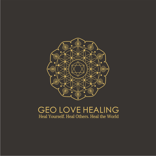 Energy Healing Logo with Sacred Geometry | Logo design contest