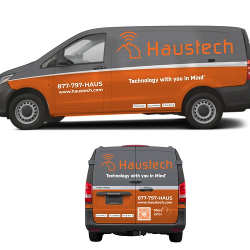 Designs | Haustech Mercedes Metris Wrap | Car, truck or van wrap contest