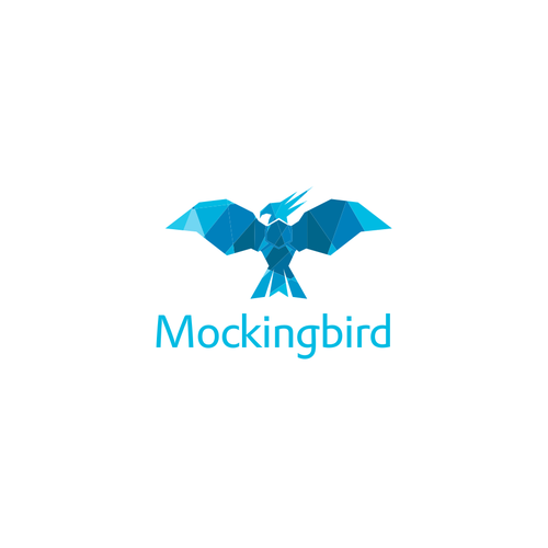 Create a modern bird-themed logo for Mockingbird | Logo design contest