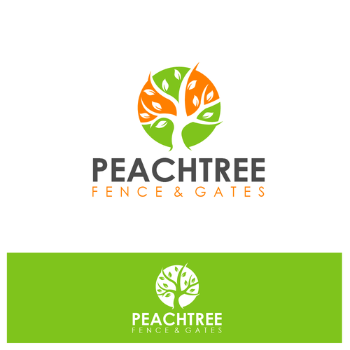 Peachtree Fence & Gates | Logo design contest