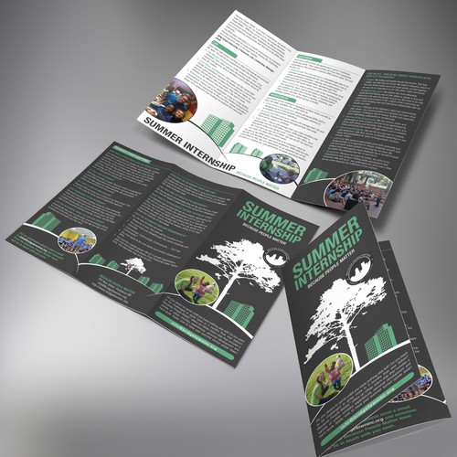 Urban Internship Brochure | Brochure contest