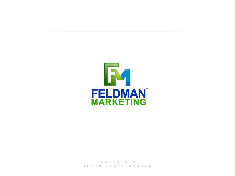 logo for Feldman Marketing | Logo design contest