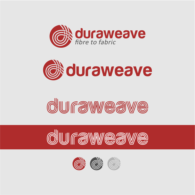 a logo with a textile weave | Logo design contest