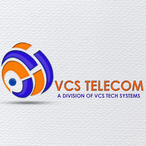 VCS Telecom Logo Design | Logo design contest