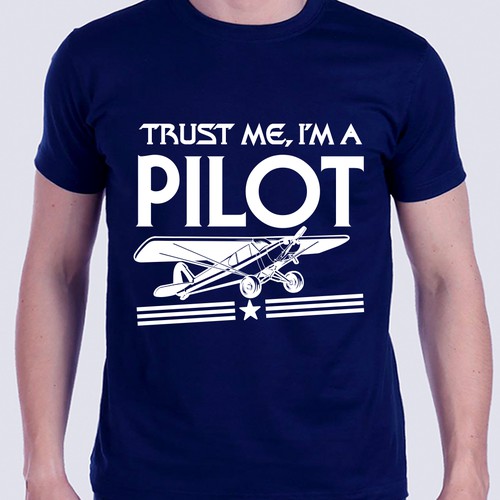 Guaranteed / Blind Contest Design Aviation Themed T-Shirt | T-shirt contest