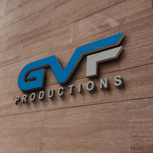 Create an abstract rich-looking logo for GVF Productions | Logo design ...