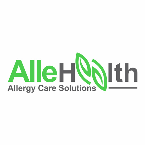 Create a logo for a new allergy company called AlleHealth | Logo design ...