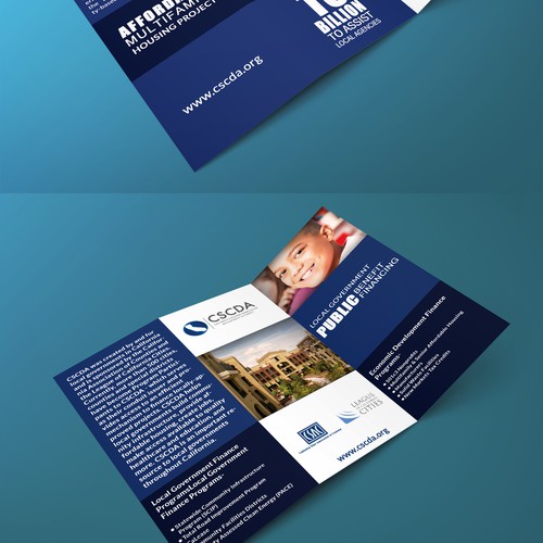 Need a brochure to hand out to thousands of California local ...