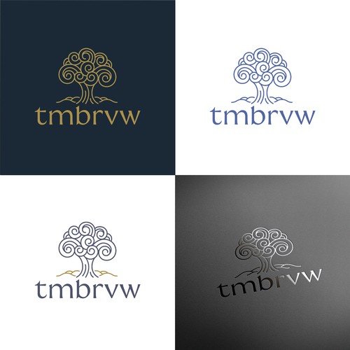 Designs | We need a logo that transforms the word "timberview" into a ...