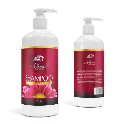 Update and clean up current label designs for Adiva Naturals Products ...