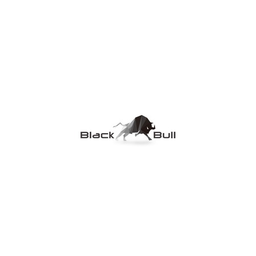 Create a modern and bold logo for Black Bull | Logo design contest