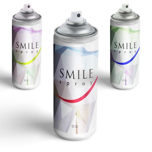 Spray Mouthwash | Product label contest