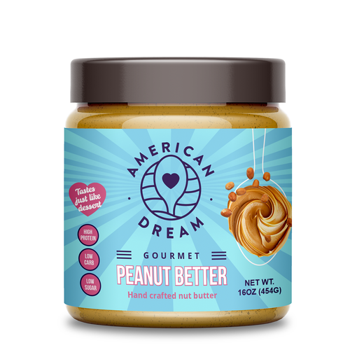 Designs | Nut Butter Company Label Rebrand-Make our label look as fun ...