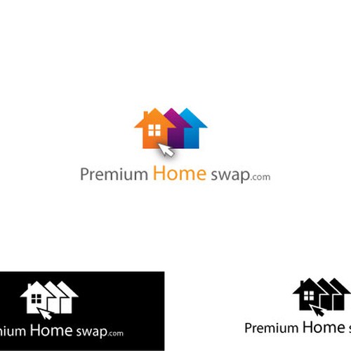 Premium Home Swap Logo | Logo design contest