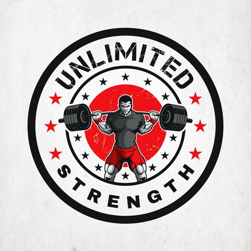 Unlimited Strength- Strength Coach Logo | Logo design contest