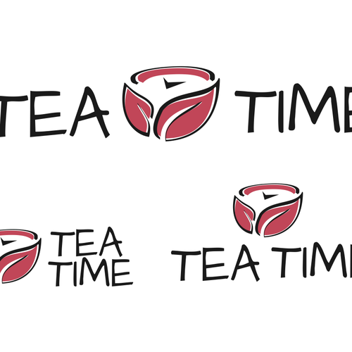 Design a logo for the trendy business Tea Time | Logo design contest