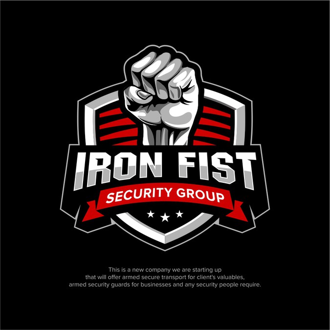 Design a super tough logo for "Iron Fist Security Group" | Logo design ...