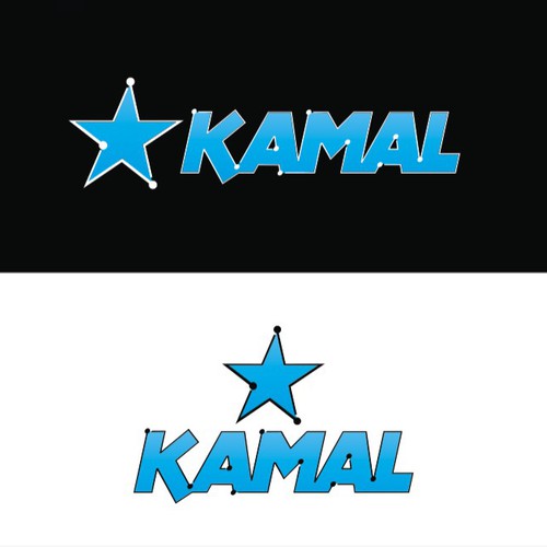 Kamal Name Logo