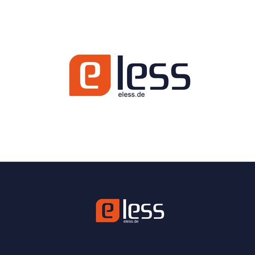 create an expressive logo for e.less B2B online comparison portal ...
