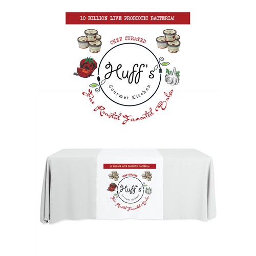 Table Runner Design for Consumer Packaged Goods Company - Follow-up ...