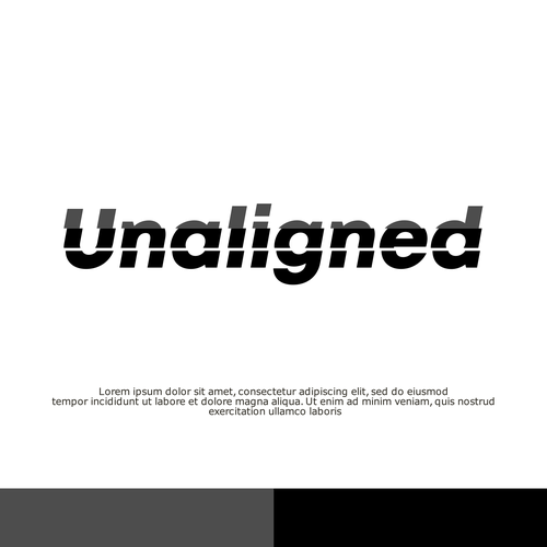 Designs | Unaligned Media -- Robert Scoble | Logo design contest