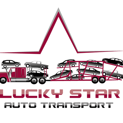 Help Lucky Star Auto Transport with a new logo | Logo design contest