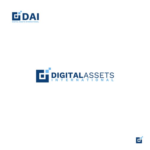 Digital Assets International needs a CLEAR and POWERFUL new Logo | Logo ...