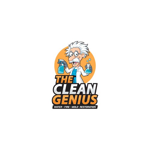 Designs | The Clean Genius | Logo design contest