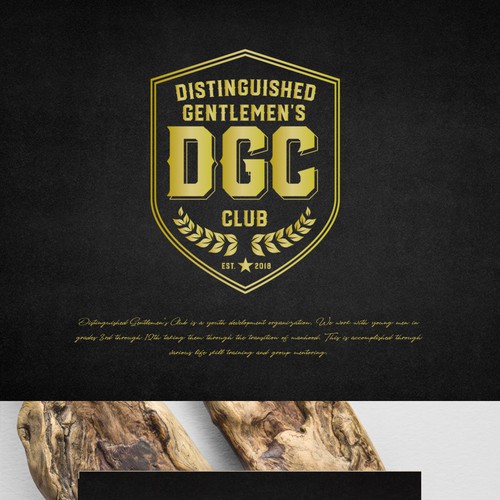 Distinguished Gentlemen's Club Logo Contest | Logo design contest
