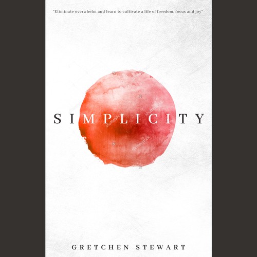 Design a bold, minimalistic, innovative and abstract cover for my book ...