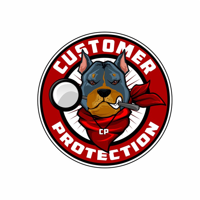 Give our customer protection team a mascot/logo! | Logo design contest