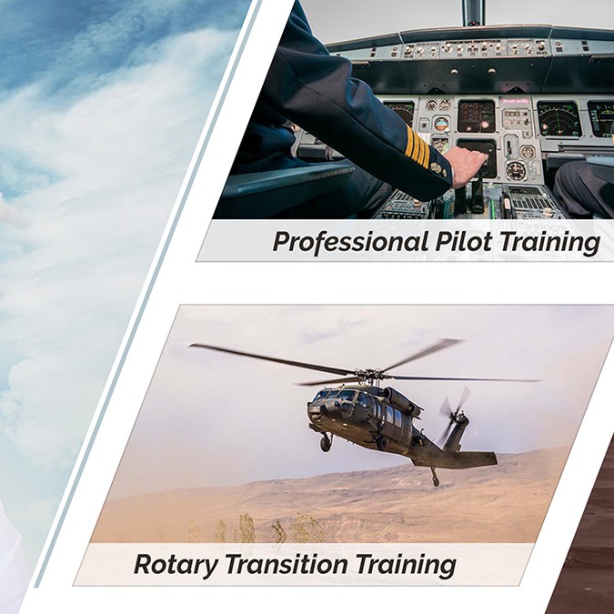 flyGATEWAY Flight School | Brochure contest