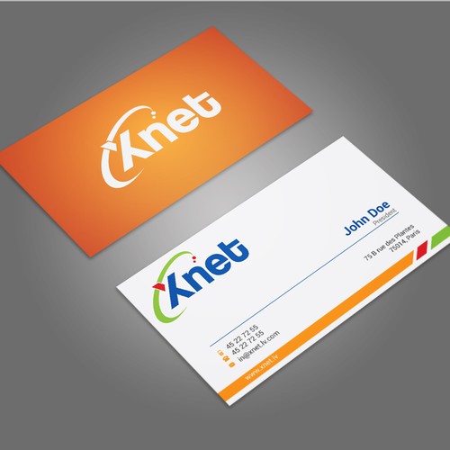 Xnet business cards | Business card contest