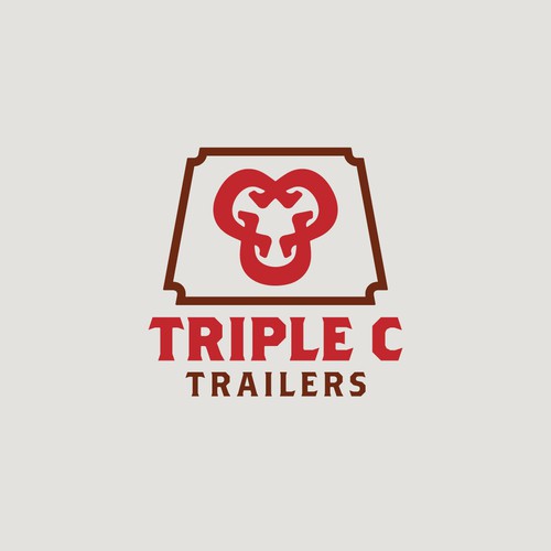 Designs | Triple C Horse Trailers | Logo design contest