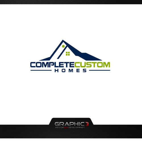 Help Complete Custom Homes with a new logo | Logo design contest