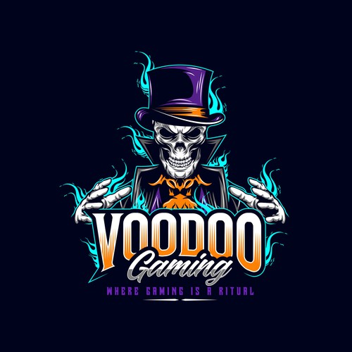 Voodoo Gaming Needs Logo - Let's Get Freaky | Logo design contest
