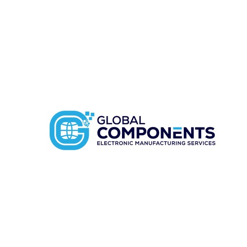 Designs | Neues Logo Global Components | Logo & brand identity pack contest