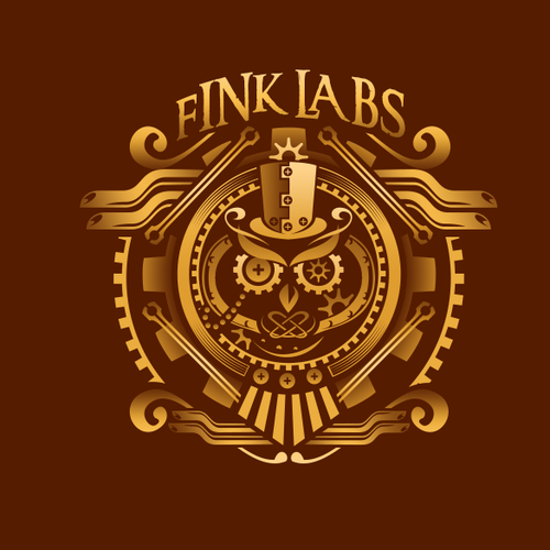 steampunk logo for innovative technology company | Logo Design Wettbewerb