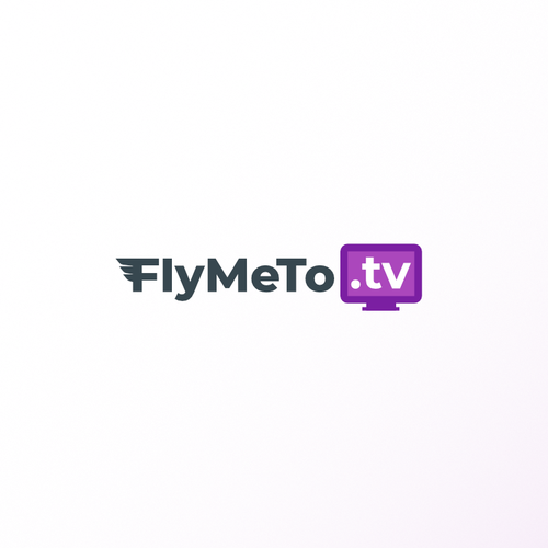 FlyMeTo.tv - tv series logo - | Logo design contest