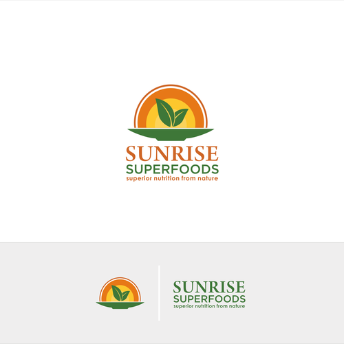Sunrise Superfoods | Logo design contest