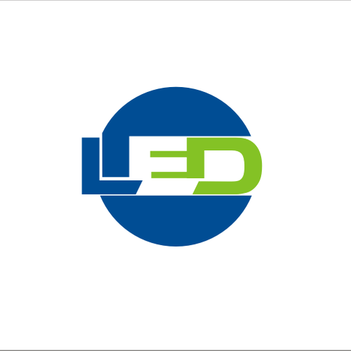 LED company logo. | Logo design contest
