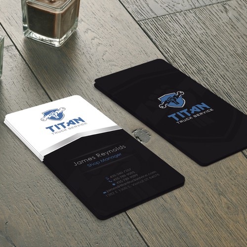 Designs | Create a winning Business Card for a winning logo | Business ...