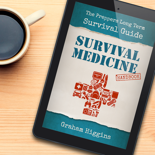 Create a Bold & Natural Book Cover Template for a Survival Guide Series ...