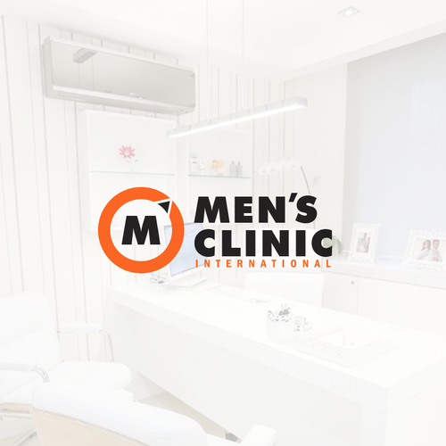 Our Men's Clinic logo needs a new look so we can develop a new site ...
