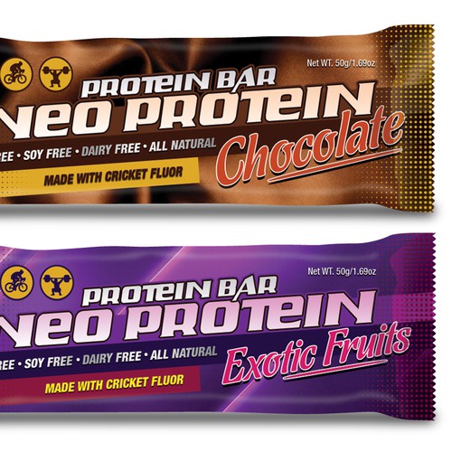 Protein Bar Packaging Ideas - 70+ Best Protein Bar Packaging Designs In ...