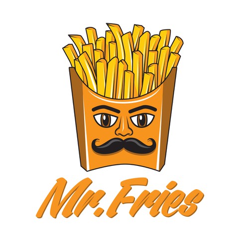 New logo wanted for Mister Fries or Mr. Fries | Logo design contest