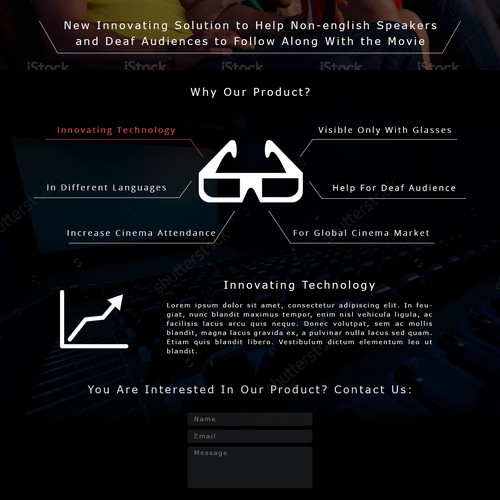 Create a stunning, powerful, illustration for Invisible Imaging | Web ...
