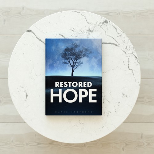 Designs | Book Cover Design (Restored Hope) | Book cover contest