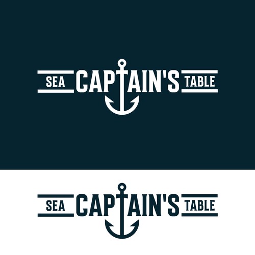 Designs | Sea Captain's Table Logo Design | Logo design contest
