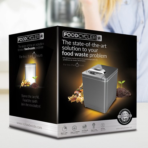 Designs | Food Cycler Indoor Composter Package Design | Product ...